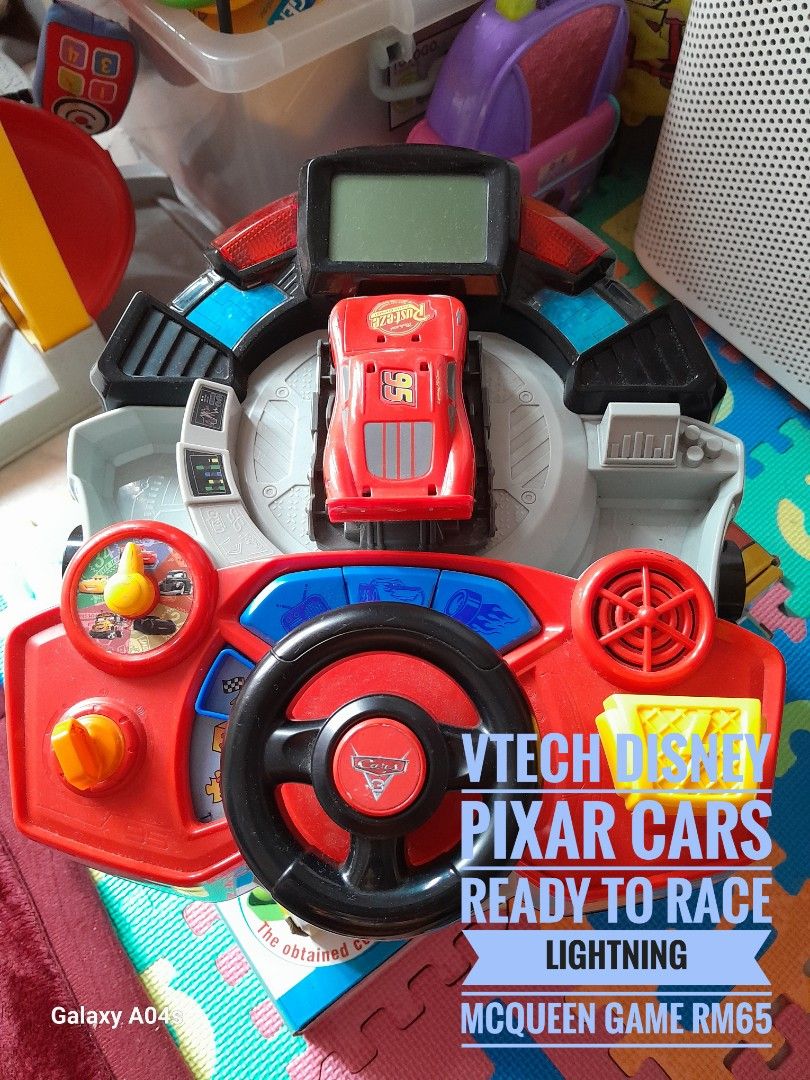 Vtech Disney Pixar Cars Ready to Race Lightning McQueen, Hobbies & Toys ...