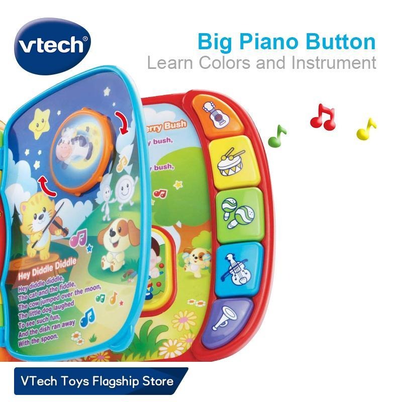 VTech Musical Rhymes Educational for Early Learning for Baby ...