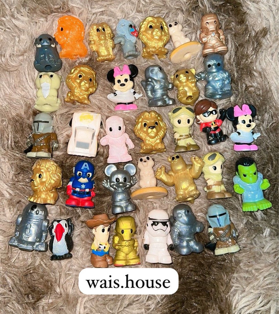 Woolworths Ooshies, Hobbies & Toys, Collectibles & Memorabilia, Vintage ...