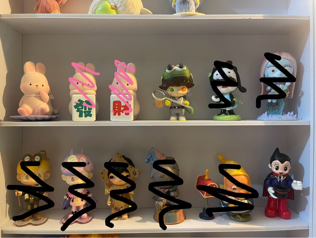 WTS Popmarts - Momo Bunny, Dimoo, Hobbies & Toys, Toys & Games on Carousell