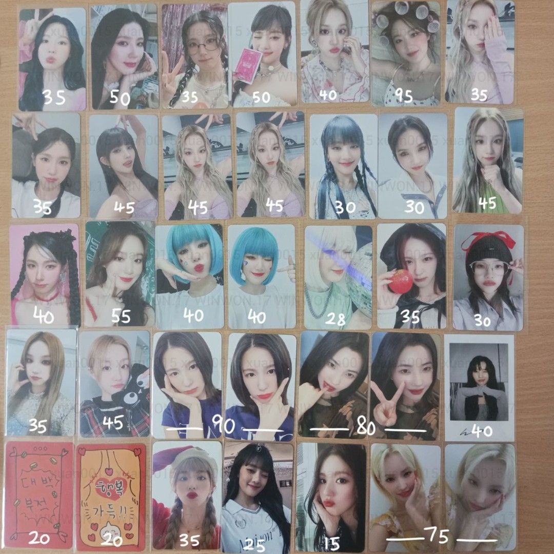 WTS WTB GIDLE (G)I-DLE pob fansign pc album inclusions membership ...
