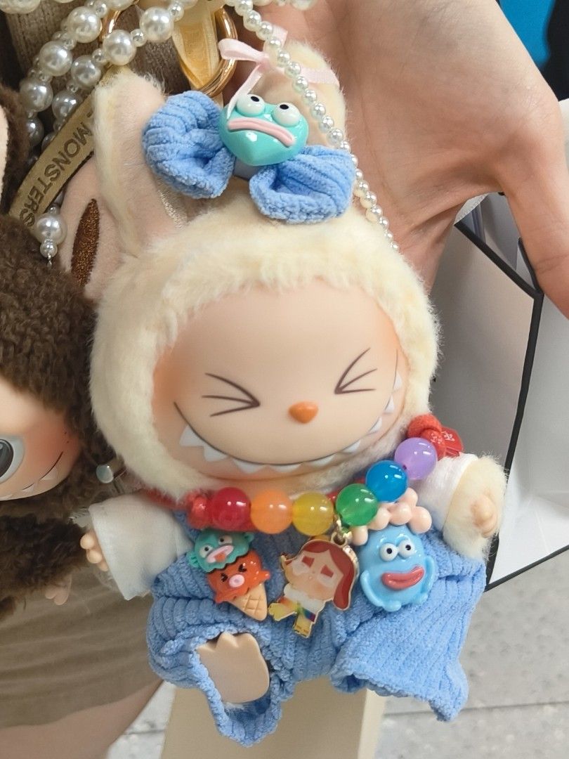 Labubu V2, Hobbies & Toys, Toys & Games on Carousell