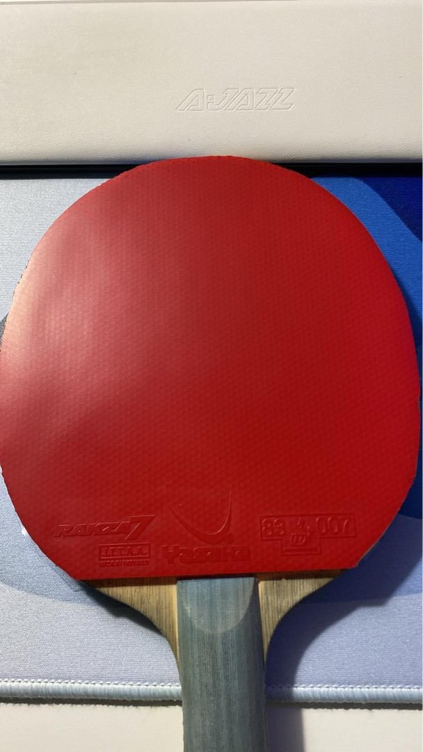 YASAKA RAKZA 7, Sports Equipment, Sports & Games, Racket & Ball Sports ...