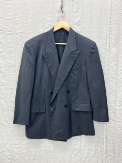 Vintage AAR Yohji Yamamoto Blazer / Suit, Men's Fashion, Coats, Jackets and Outerwear on Carousell