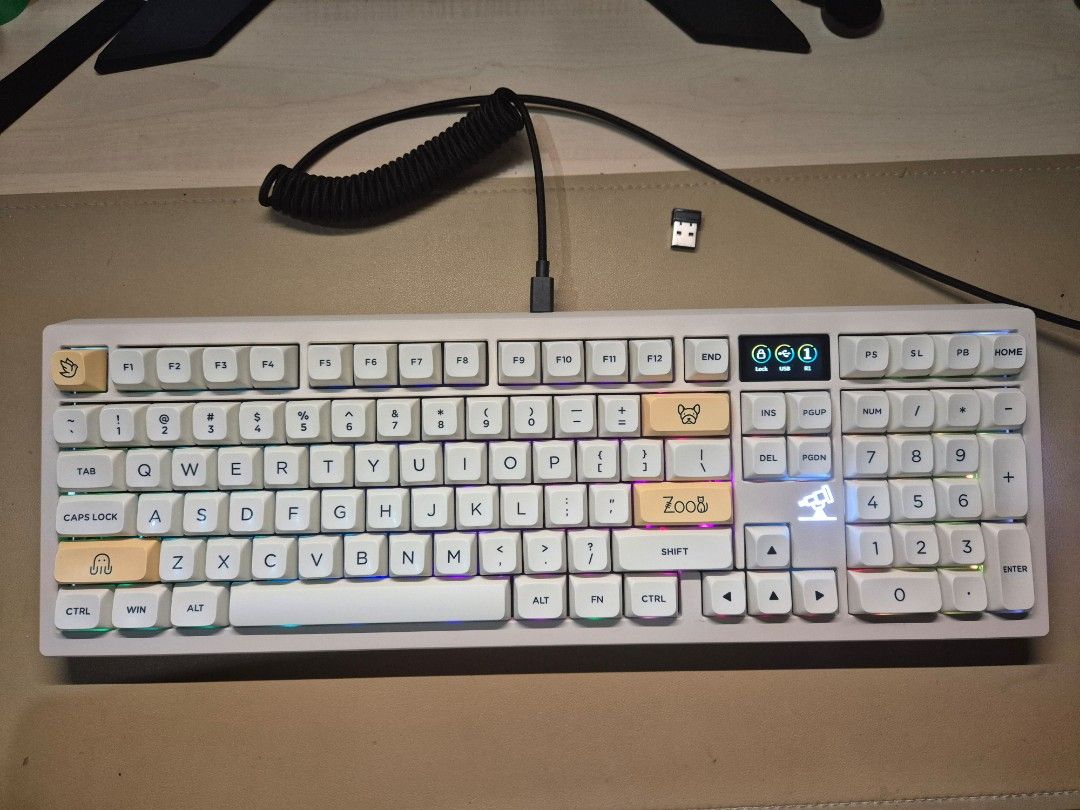 Zoom 98 Custom Keyboard, Computers & Tech, Parts & Accessories ...