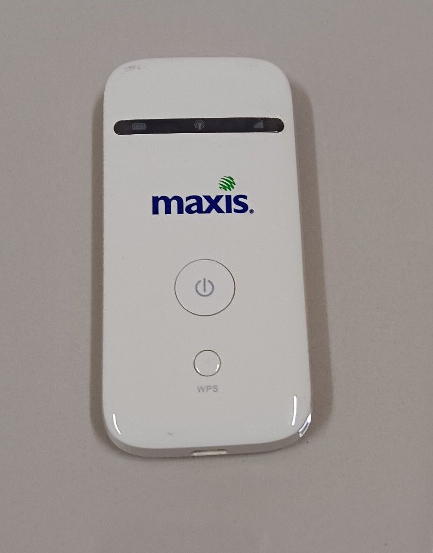 ZTE Hotspot Modem Maxis Celcom Digi Unifi, Computers & Tech, Parts ...