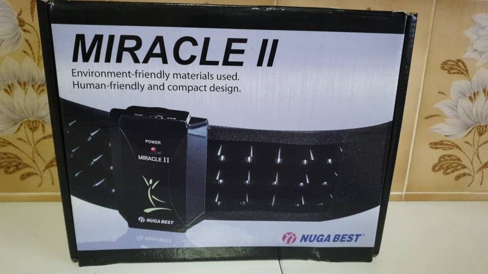 1033) Brand New ~ Nuga Best Miracle 2 Tourmanium NDT Far-Infrared ...