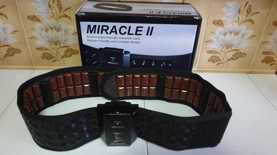 1033) Brand New ~ Nuga Best Miracle 2 Tourmanium NDT Far-Infrared ...