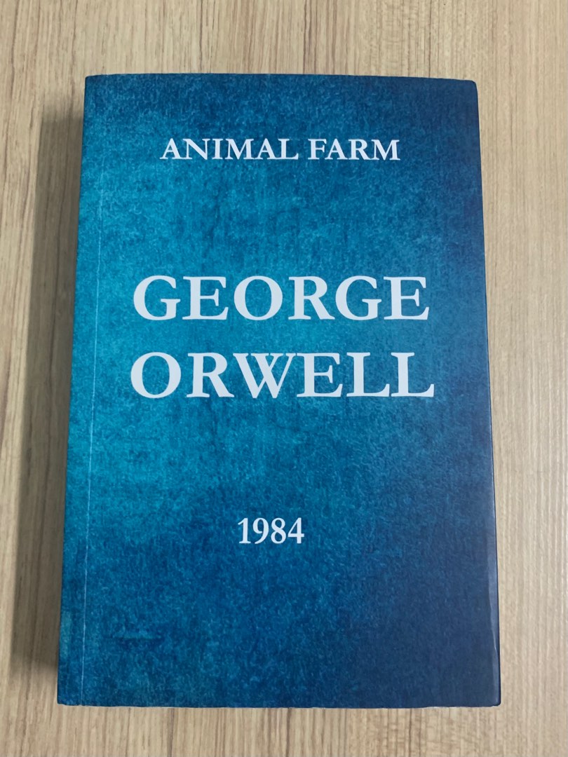 1984 & Animal Farm George Orwell 2 in 1 Storybook, Hobbies & Toys ...