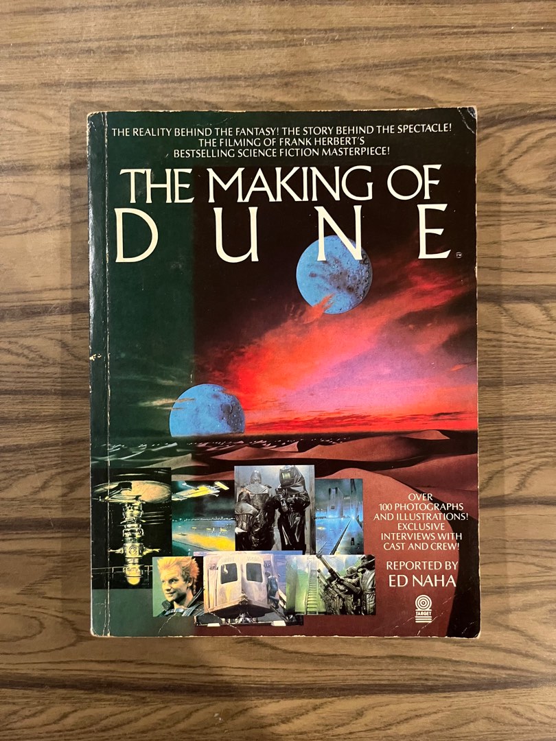 1984 The Making of DUNE, Hobbies & Toys, Books & Magazines, Storybooks ...