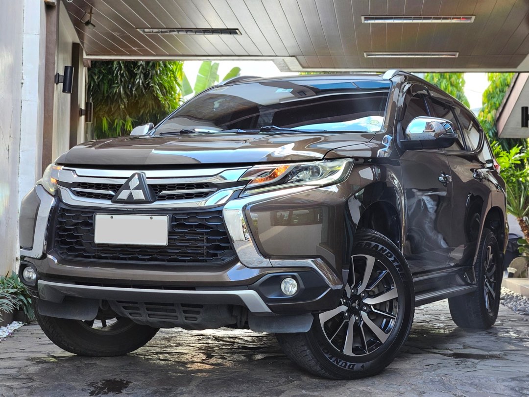 2018 Mitsubishi Montero Gls Premium 4x2 Auto Auto, Cars for Sale, Used ...