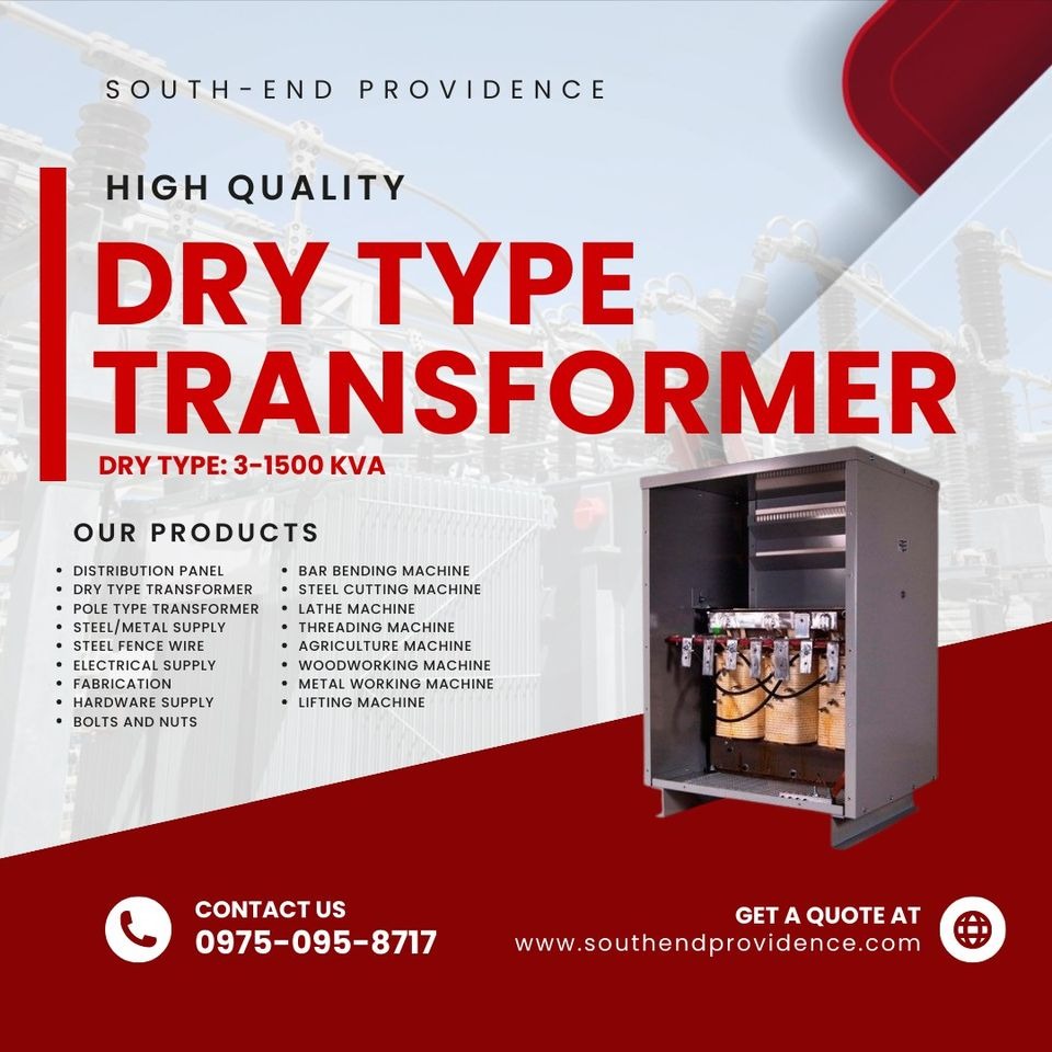 230V Single Phase Dry Type Transformer | 37.5kva Transformer | Electric ...