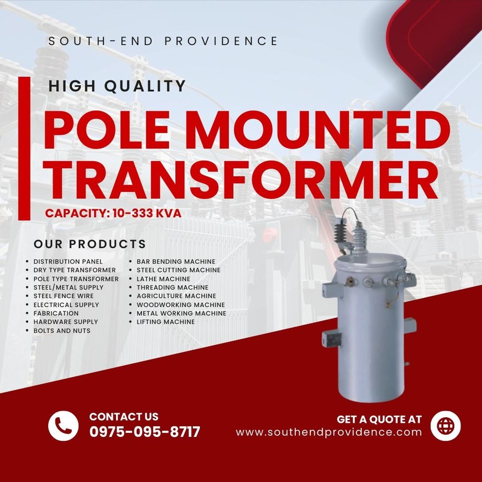 250 KVA Pole Mounted Transformer | Electric Transformer | Distribution ...