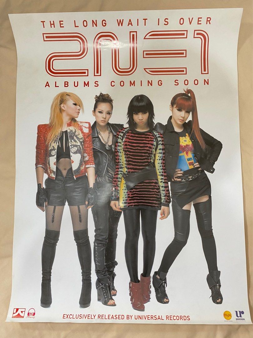 2ne1 comeback poster