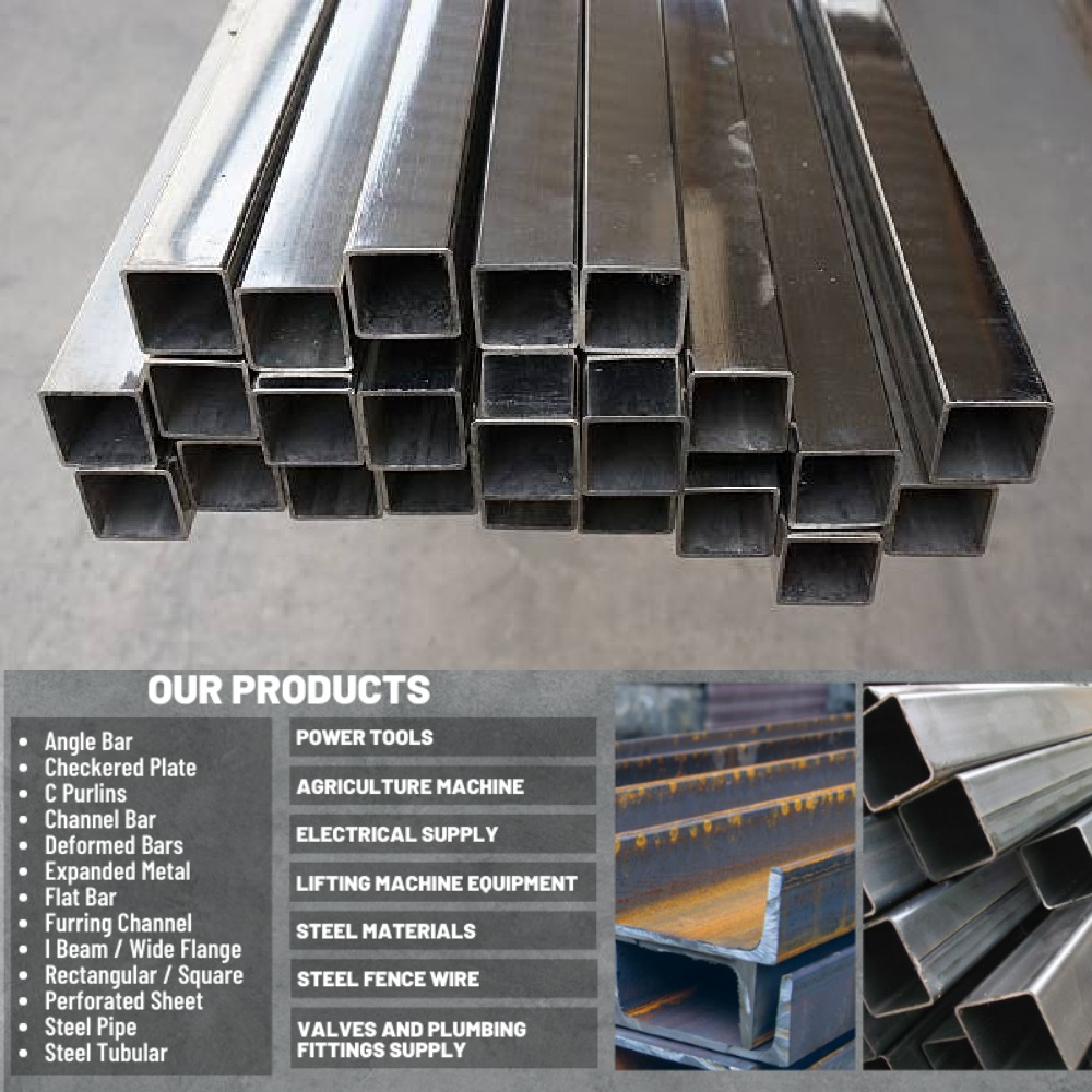 2"x2"x6m Square Tube / Steel Tubular / Tubular, Commercial & Industrial ...