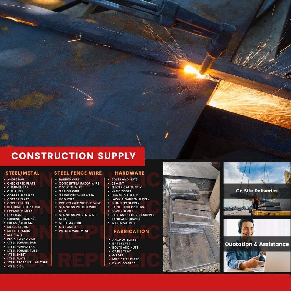 4x8 Steel Plates / BI Sheet / GI Sheet / MS Plate / Stainless Plate ...