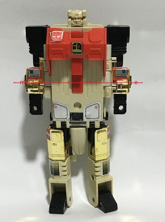 RARE 80s g1 transformers SIlverbot plane tunka Takara Hasbro Gobots ...