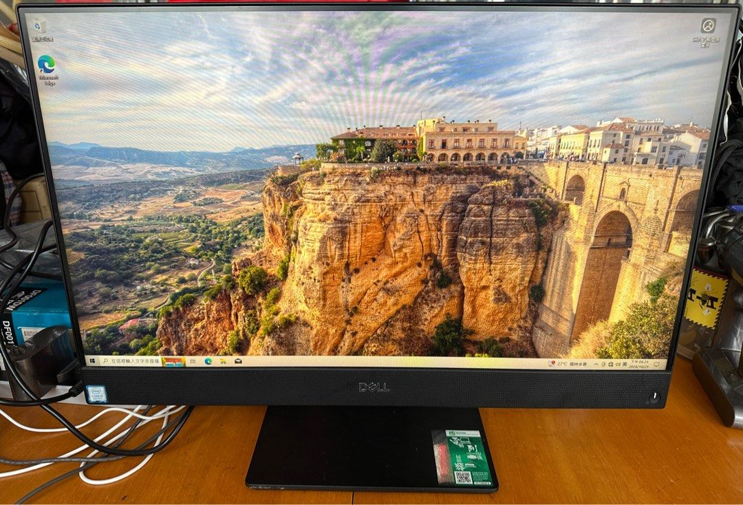 "清屋快走" Dell Inspiron 5477 AIO Series 三合一 桌上電腦 All in one desktop 一體機 ...