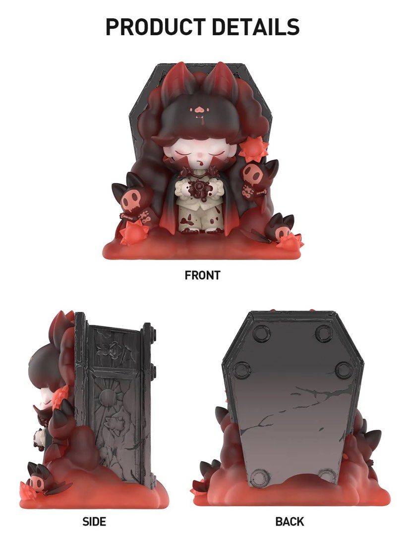 [ READY STOCK ] POPMART DIMOO WORLD EMBRACE THE SUN FIGURE, Hobbies ...