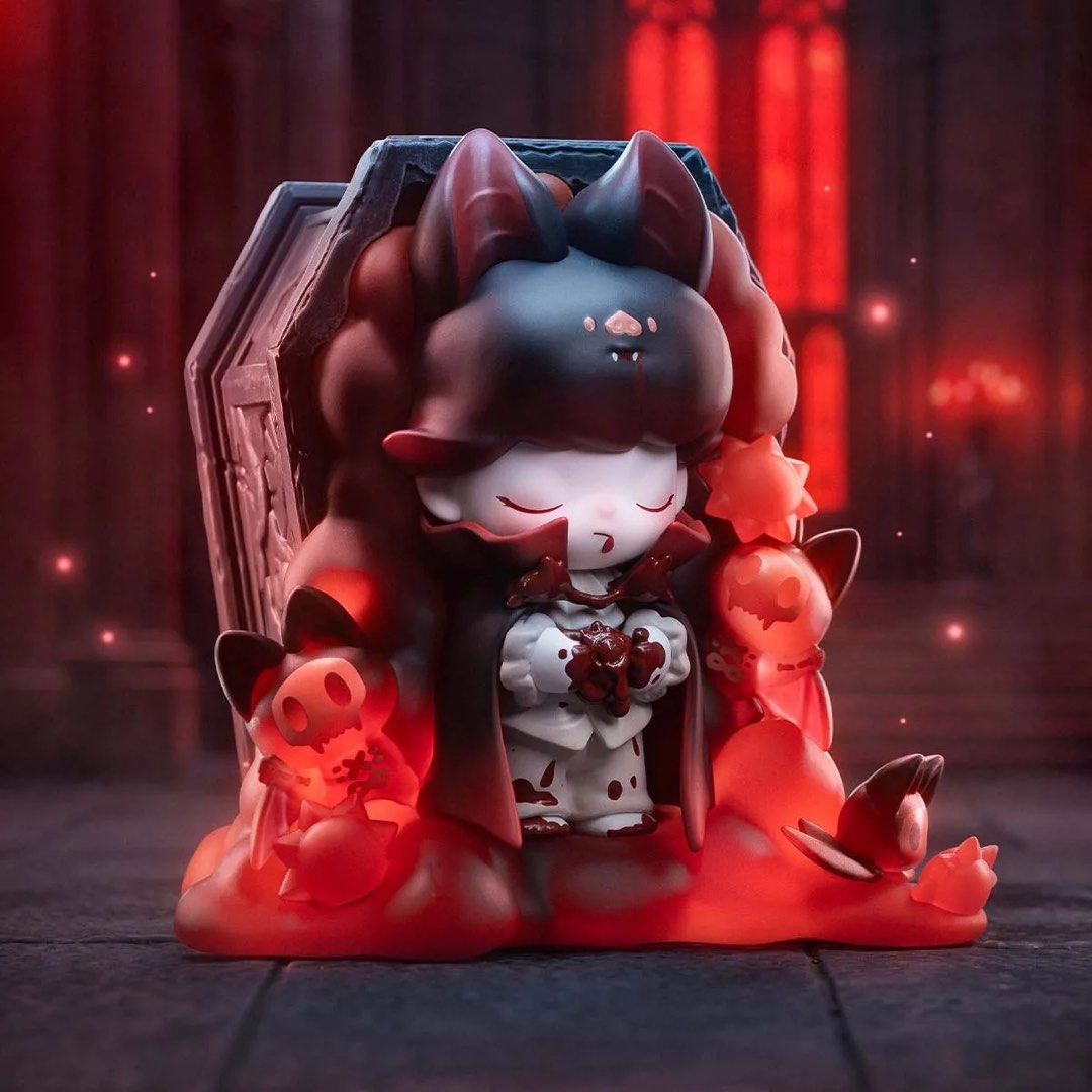 [ READY STOCK ] POPMART DIMOO WORLD EMBRACE THE SUN FIGURE, Hobbies ...