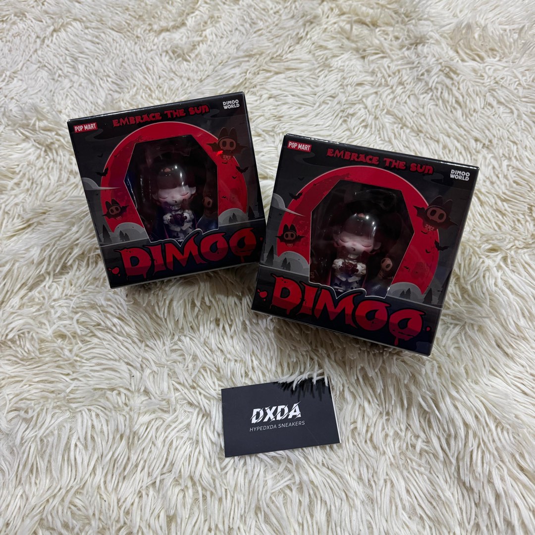 [ READY STOCK ] POPMART DIMOO WORLD EMBRACE THE SUN FIGURE, Hobbies ...