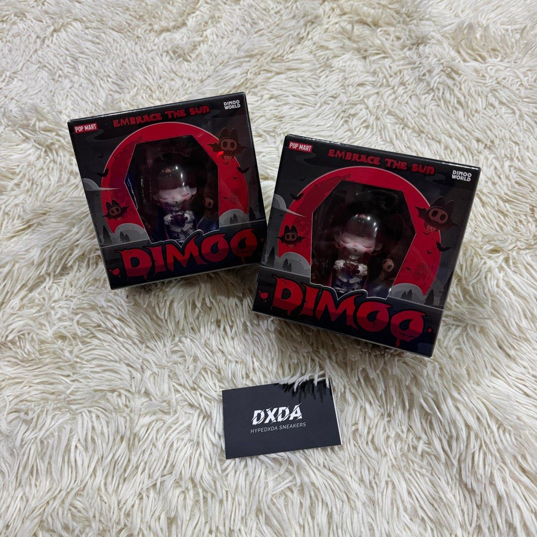 [ READY STOCK ] POPMART DIMOO EMBRACE THE SUN, Hobbies & Toys, Toys ...