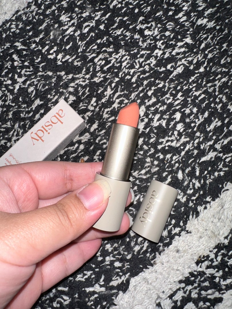 Absidy Cashmere Kiss Matte Lipstick (Spanish Latte), Beauty & Personal ...