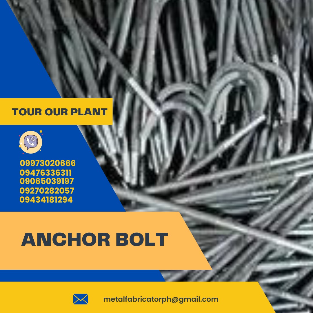 Anchor Bolt | Angle Bar | HSS Steel | I beam | Stiffener Plate | Base ...