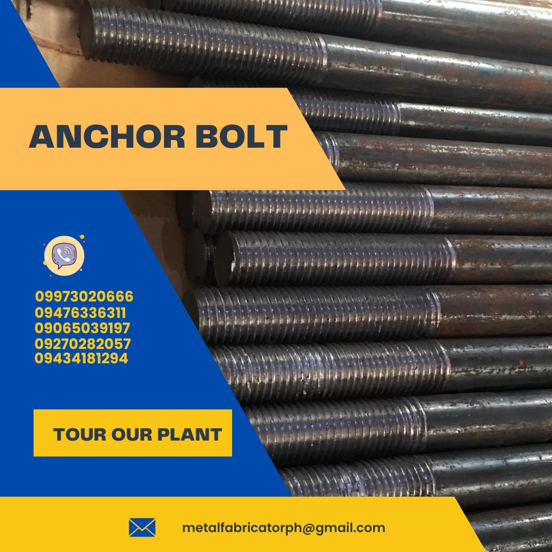 Anchor Bolt | Base Plate | Metal Fabrication | Gusset Plate | U Bolt ...