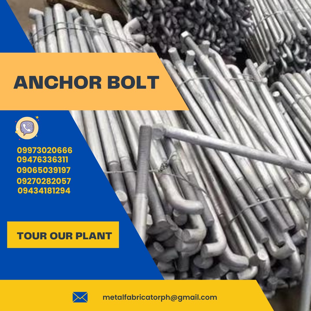 Anchor Bolt | HSS Steel | I beam | Stiffener Plate | U-Bolt | Northern ...