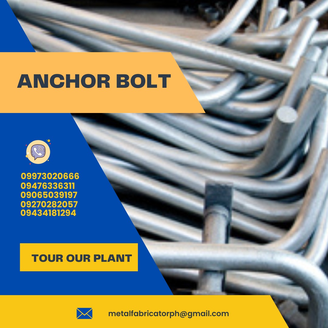 Anchor Bolt | HSS Steel | Threaded Rod | Base Plate | Stiffener Plate ...