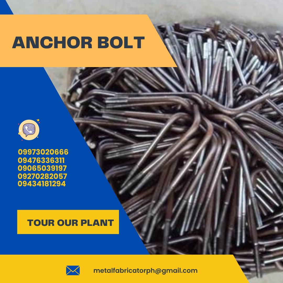 Anchor Bolt | I beam | HSS Steel | Channel Bar | Northern Uprising ...