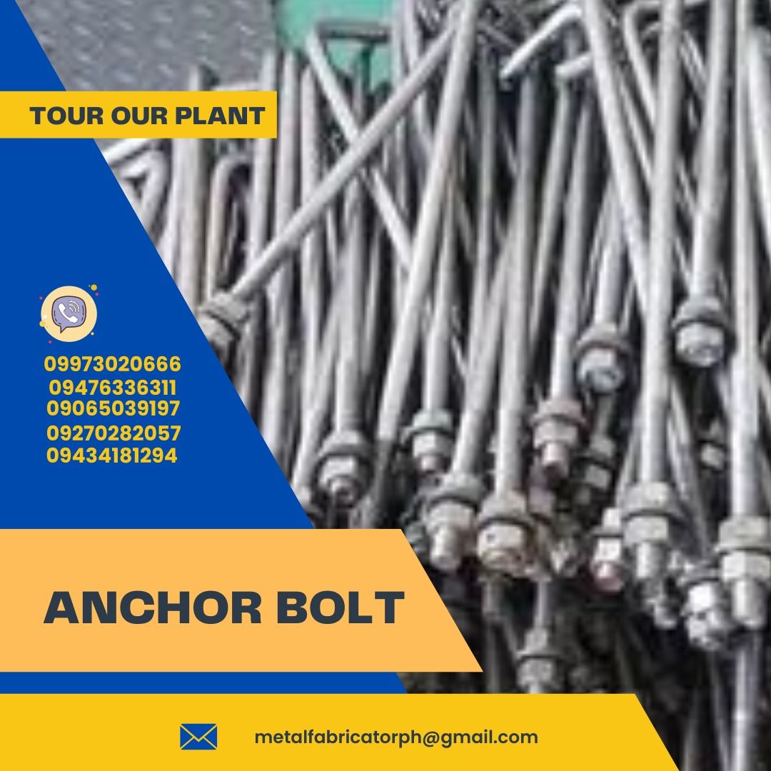 Anchor Bolt | MS Plate | Round Bar | Flat Bar | HSS Steel | U-Bolt ...