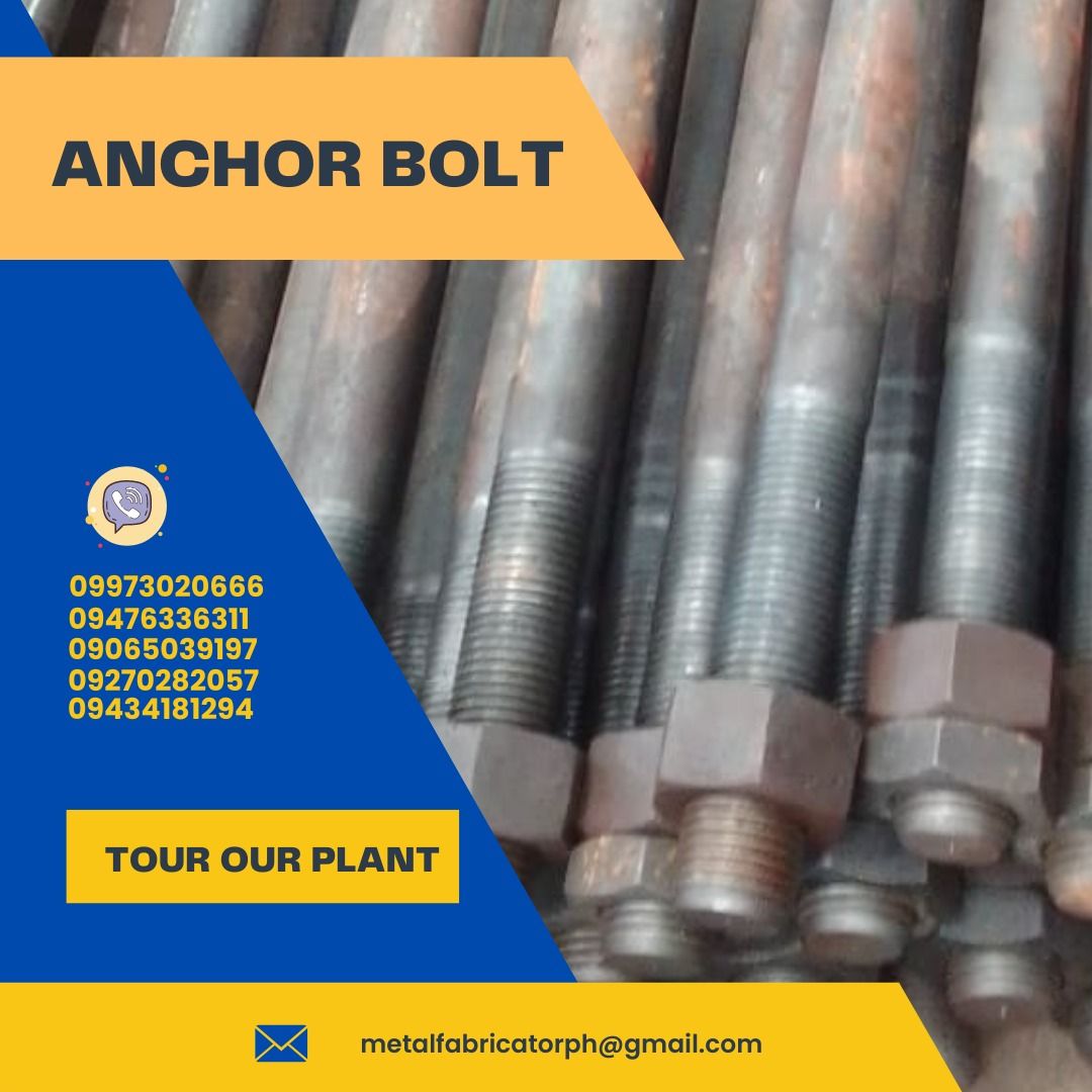 Anchor Bolt | Shafting | I beam | Threaded Rod | Northern Uprising ...