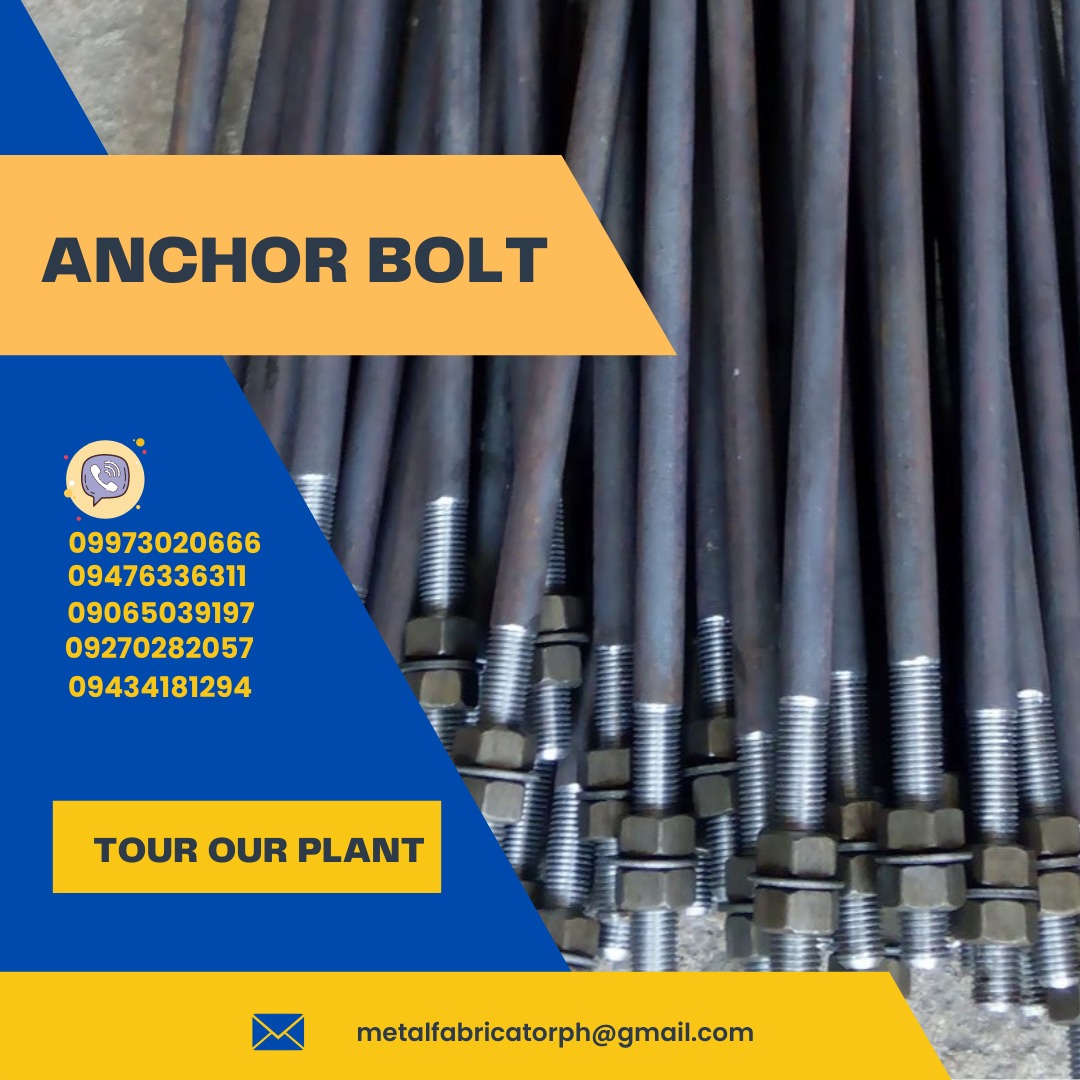 Anchor Bolt | Stiffener | Steel Pipe Casing | Round Bar | Channel Bar ...