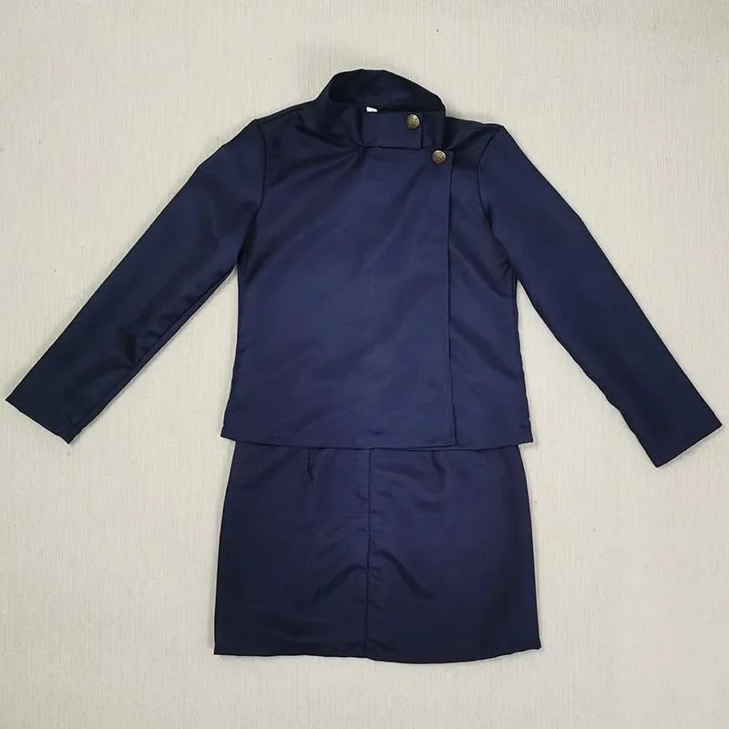 Anime Cosplay Costume of Jujutsu Kaisen Ieiri Shoko Uniform Jacket and ...