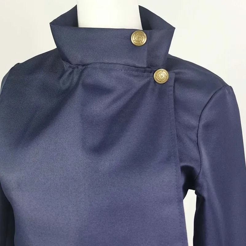 Anime Cosplay Costume of Jujutsu Kaisen Ieiri Shoko Uniform Jacket and ...