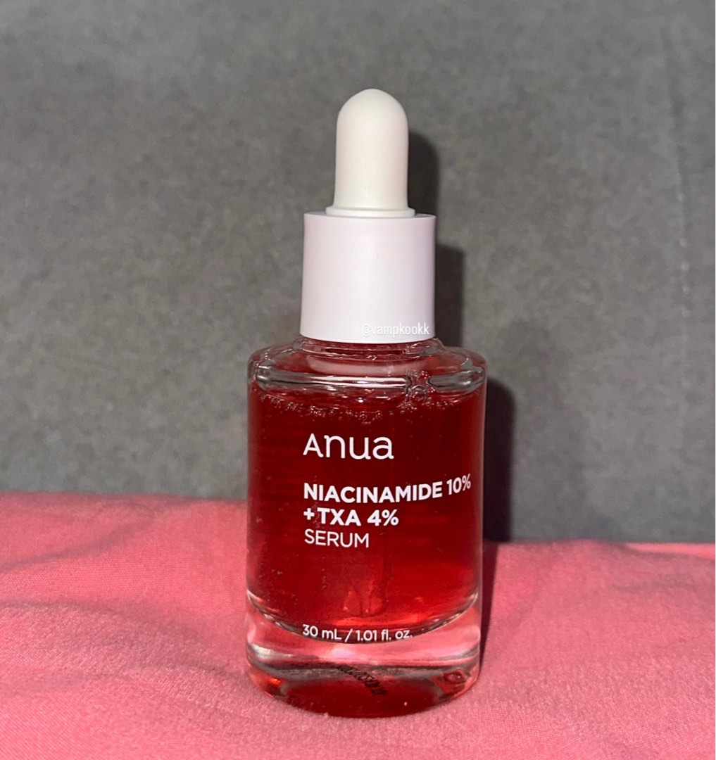 Anua Niacinamide 10% + TXA 4% Serum, Beauty & Personal Care, Face, Face ...