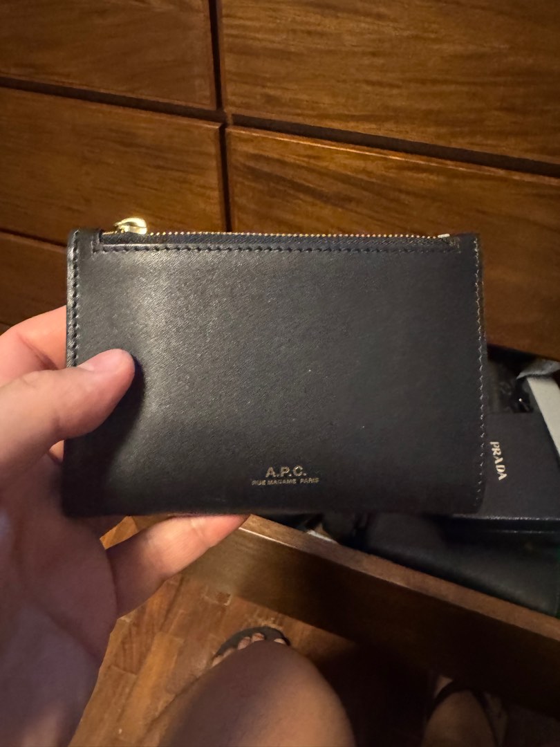 APC bifold wallet, Luxury, Bags & Wallets on Carousell