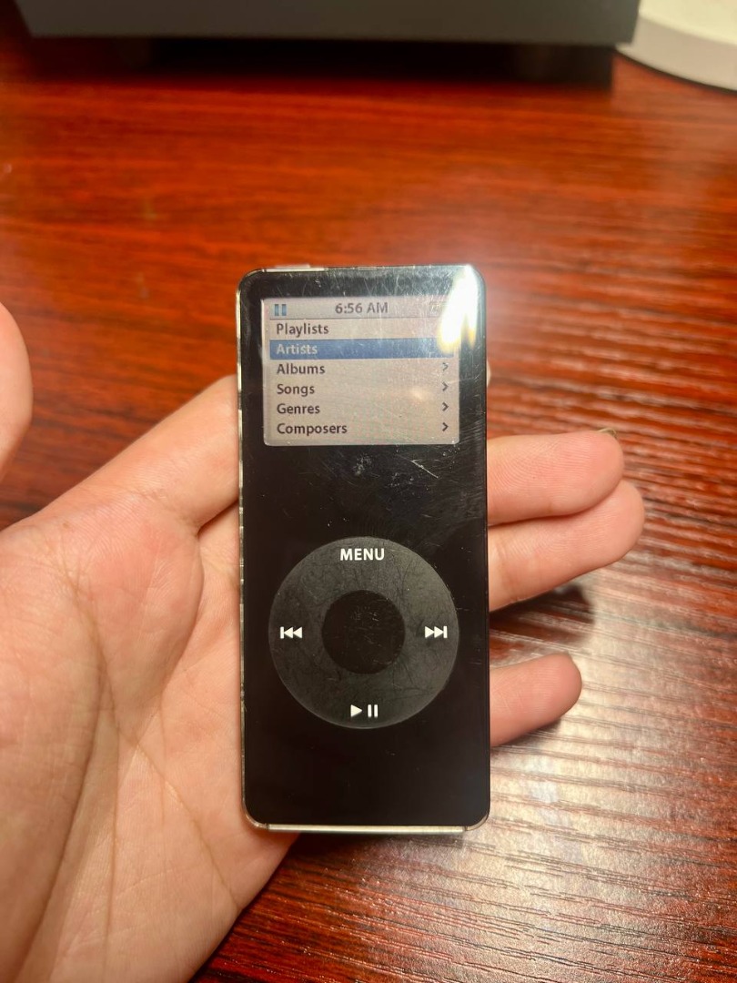 Apple Ipod Nano 1st GEN model A1137 2GB (Super Rare), Audio, Portable ...