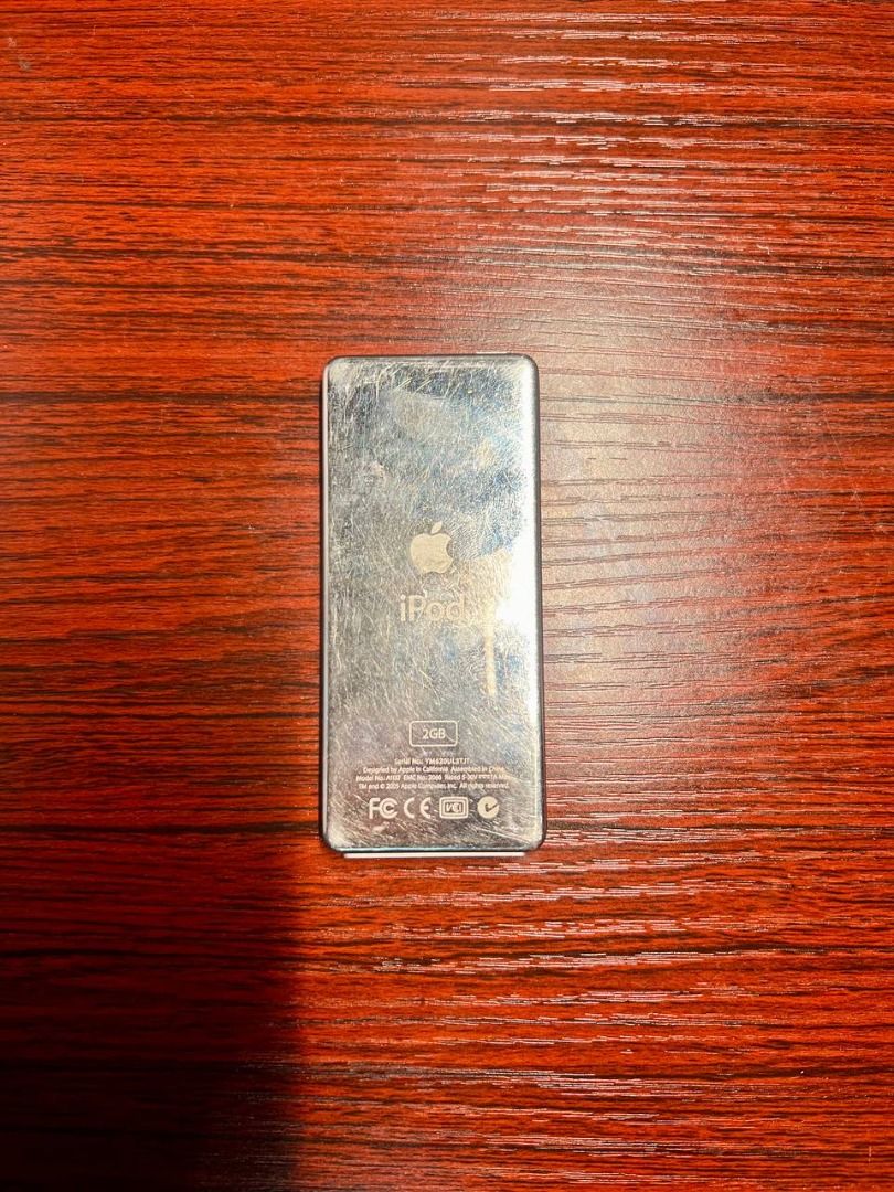 Apple Ipod Nano 1st GEN model A1137 2GB (Super Rare), Audio, Portable ...