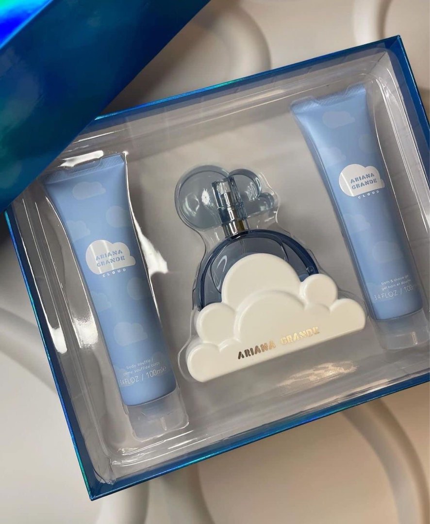 Ariana grande cloud perfume set, Beauty & Personal Care, Fragrance ...