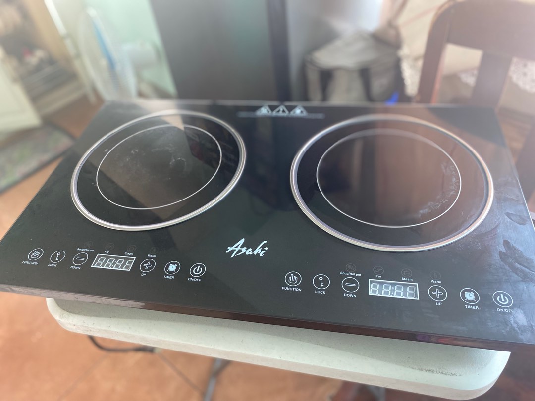 ASAHI IS 200 DOUBLE BURNER INFRARED STOVE, TV & Home Appliances ...