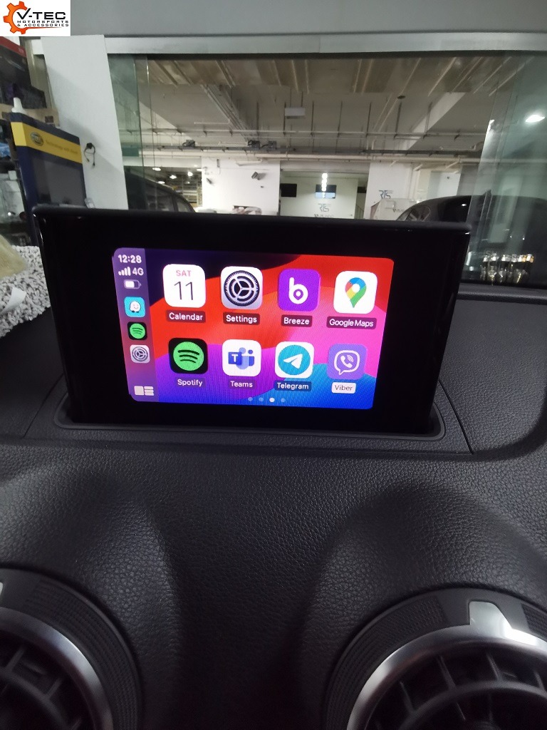 Audi Apple Carplay Android Auto Interface Module (MMI / MIB / MIB3 ...