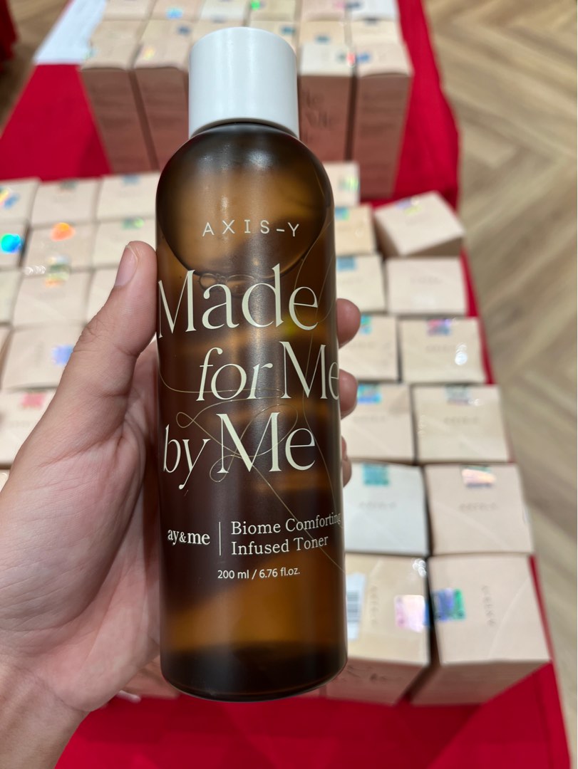 Axis-Y Biome Comforting Infused Toner, Beauty & Personal Care, Face ...