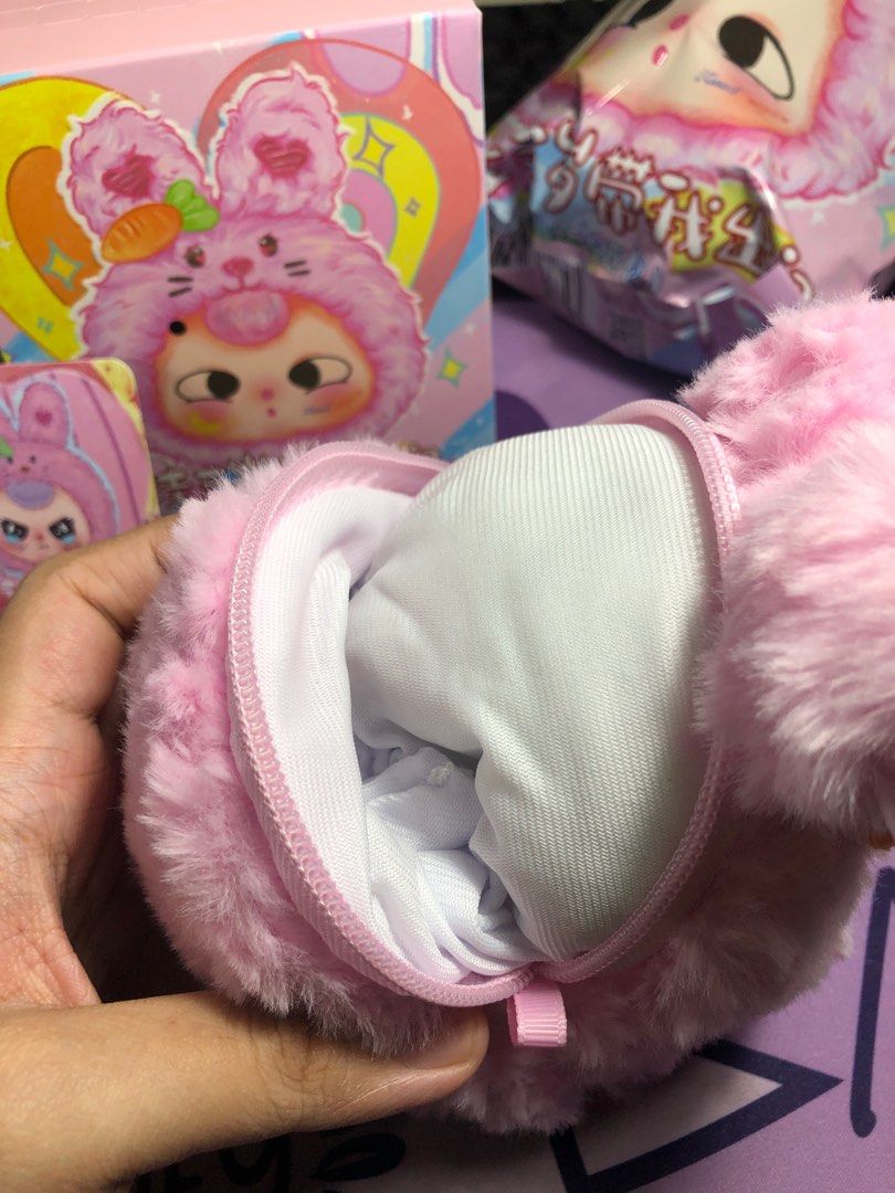 Baby Three Zipper Bunny Angry Eyes, Hobbies & Toys, Toys & Games on ...