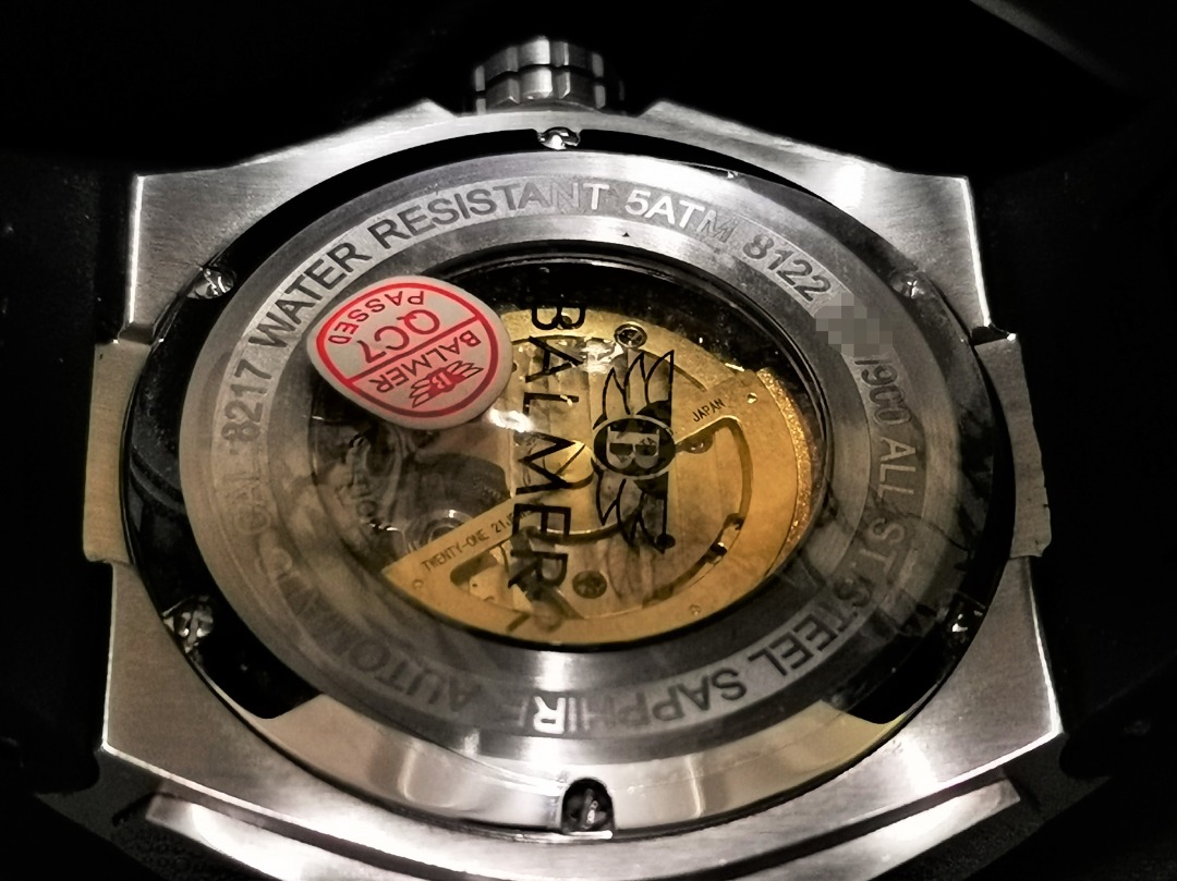 Balmer Dragon King Watch Limited Edition LIKE NEW CONDITION, Luxury ...