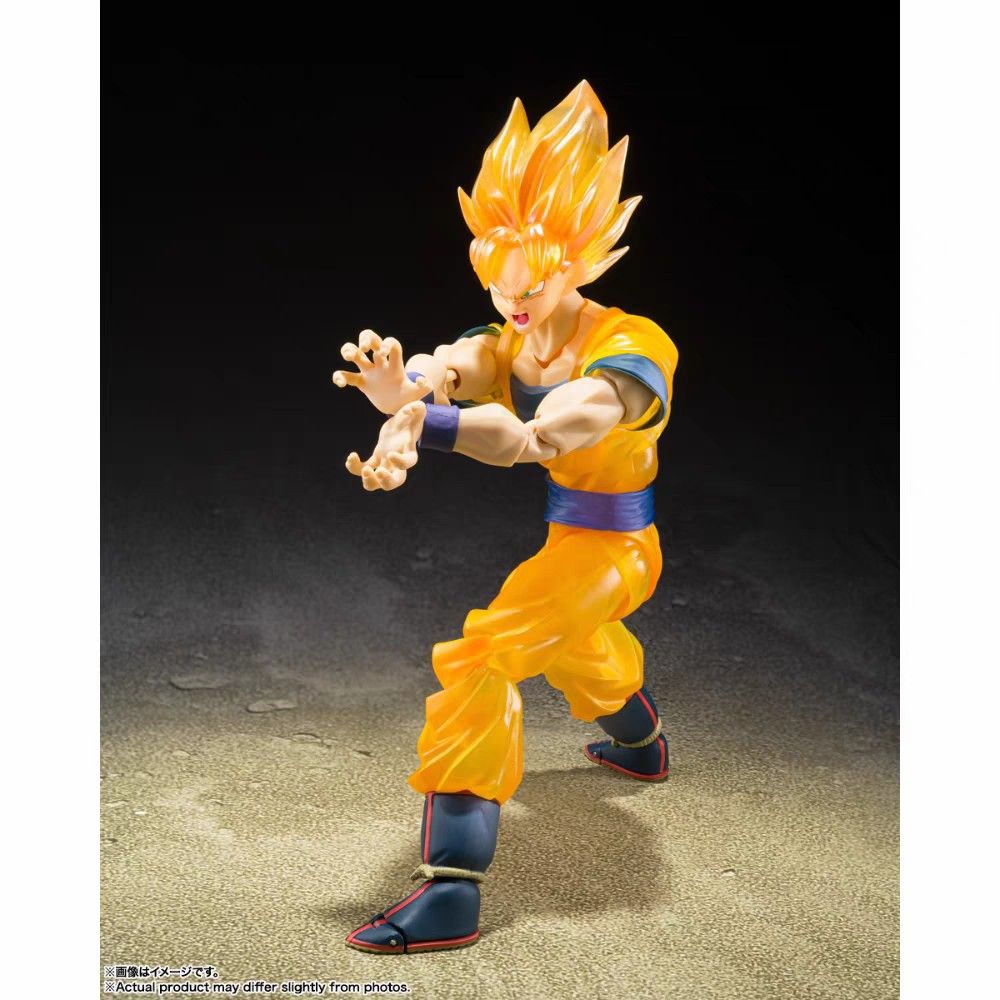 Bandai Shf Dragon Ball Z Fighter Super Saiyan Son Goku Tns Nys ...