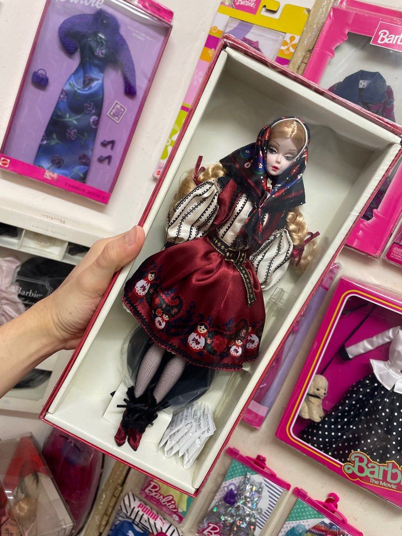 Barbie silkstone mila, Hobbies & Toys, Toys & Games on Carousell
