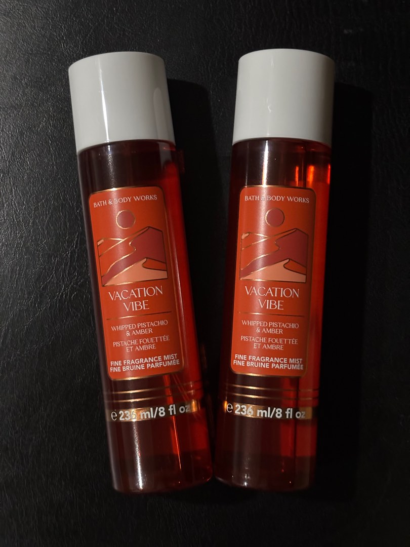 Bath & Body Works Vacation Vibe Fragrance Mist - New scent released ...